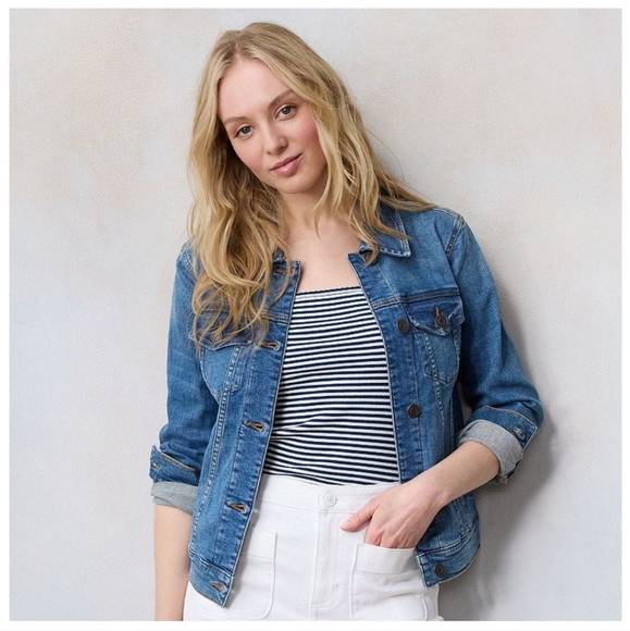 LC Lauren Conrad | Jackets & Coats | Lc Lauren Conrad New Core Denim ...